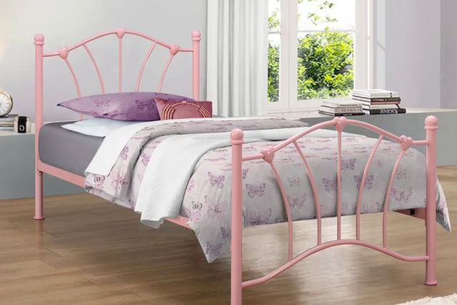 Children’s Hearts Bed Frame Offer | Shop | LivingSocial