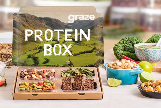LivingSocial | 4 Graze Snack Boxes & Delivery!