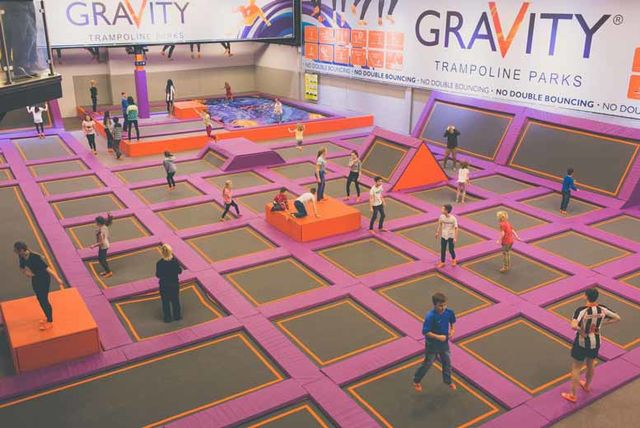 Gravity Trampoline Park Session | Activities deals in Glasgow ...